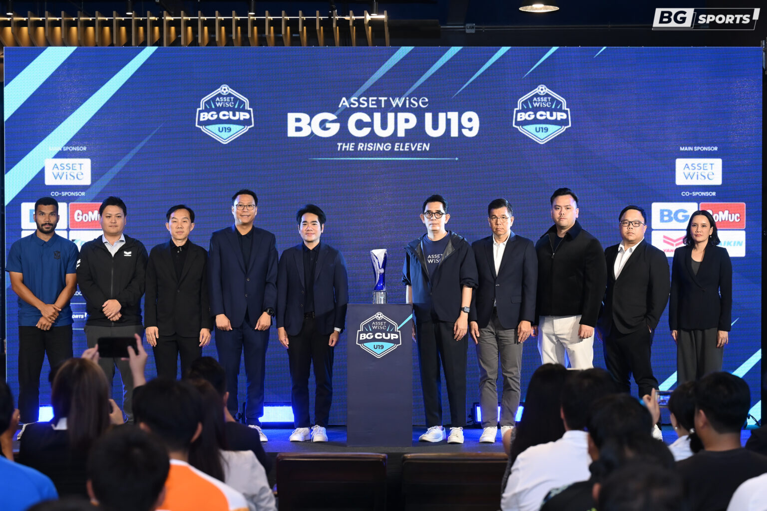 BG SPORTS เปิดศึกเดือด! “Assetwise BG CUP U19” เวทีสร้างดาวรุ่งสู่เส้นทางฟุตบอลอาชีพ - วิเคราะห์ ...